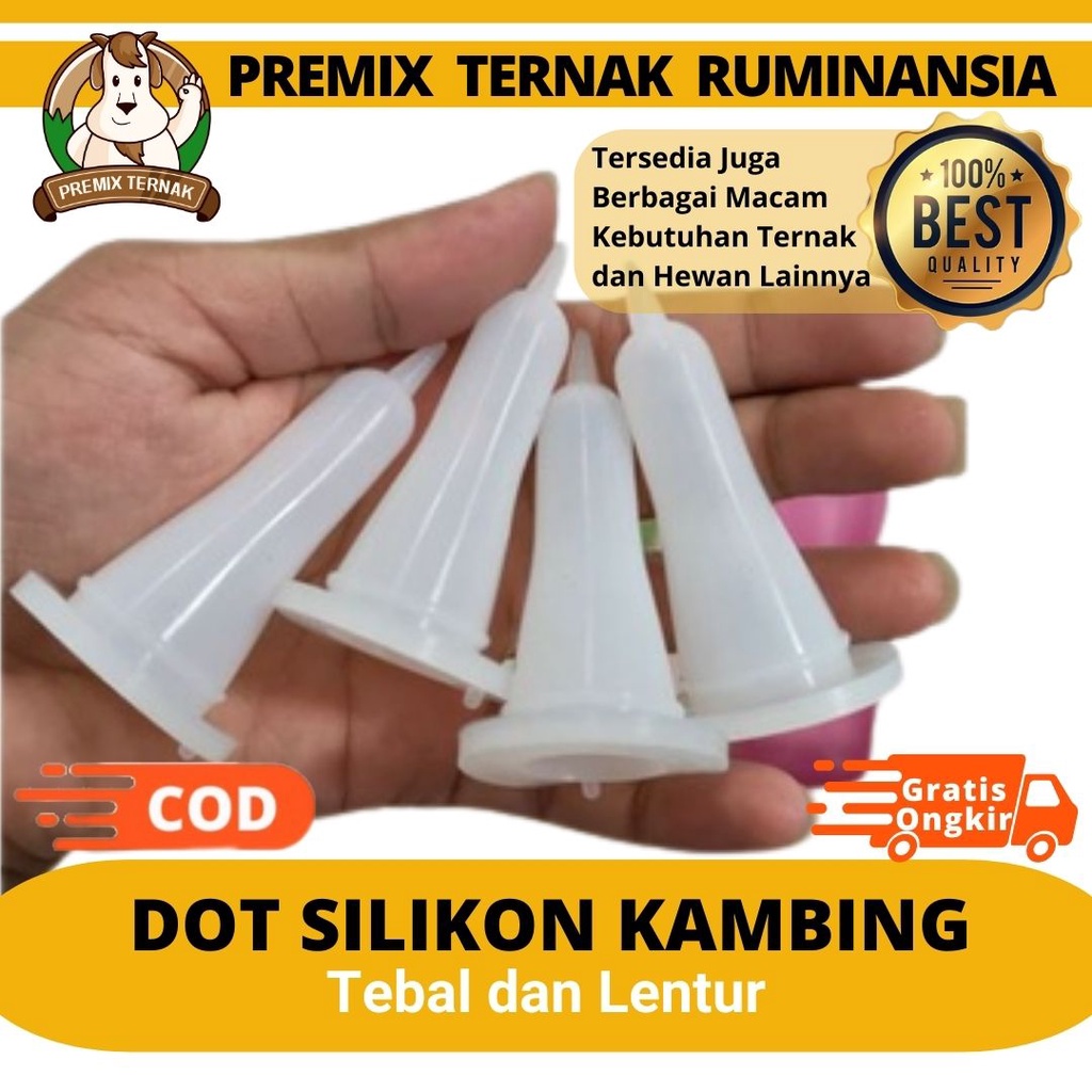 Jual DOT KAMBING SILIKON PUTIH CEMPE - DOT KAMBING - DOT KAMBING CEMPE ...