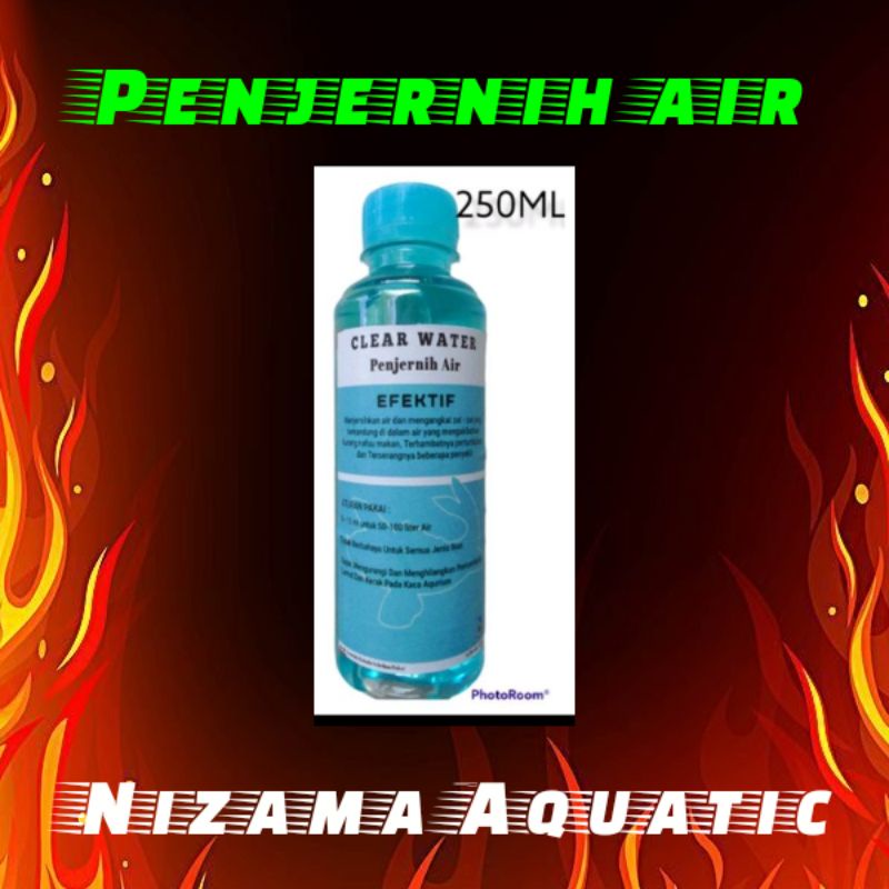 Jual Penjernih air aquarium/Penjernih air 250ml | Shopee Indonesia