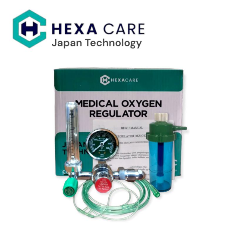 Jual Medical Oxygen Regulator / Regulator Tabung Oksigen O2 / Regulator ...