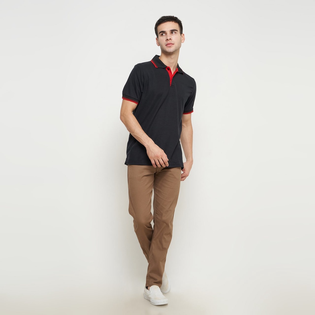 Jual Monexo - Polo Shirt / Polo Kerah Lis / Kaos Kerah Pria / Kaos Polo / Tshirt Pria Polo03 ...