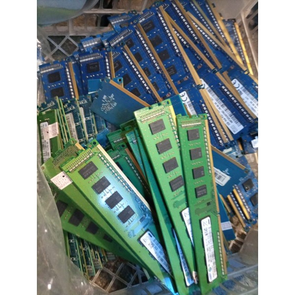 Jual Ram Komputer Pc Ddr 3 2GB Merk Campur (Samsung, Vgen,l) | Shopee ...