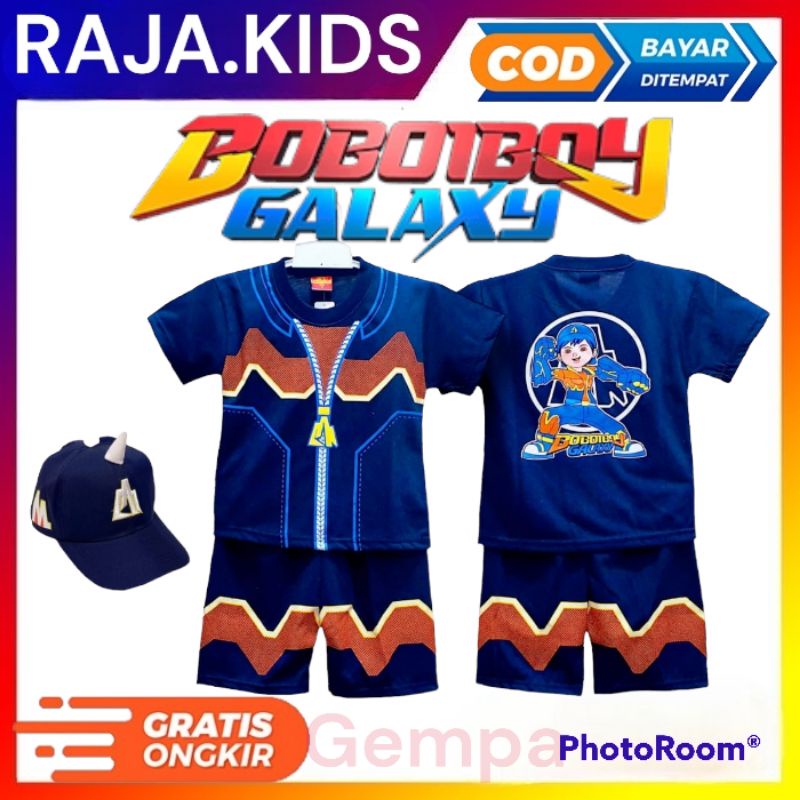 Jual BAJU BOBOIBOY SETELAN & KOSTUM ANAK-LAKI BOBOIBOY HALILINTAR,AIR ...