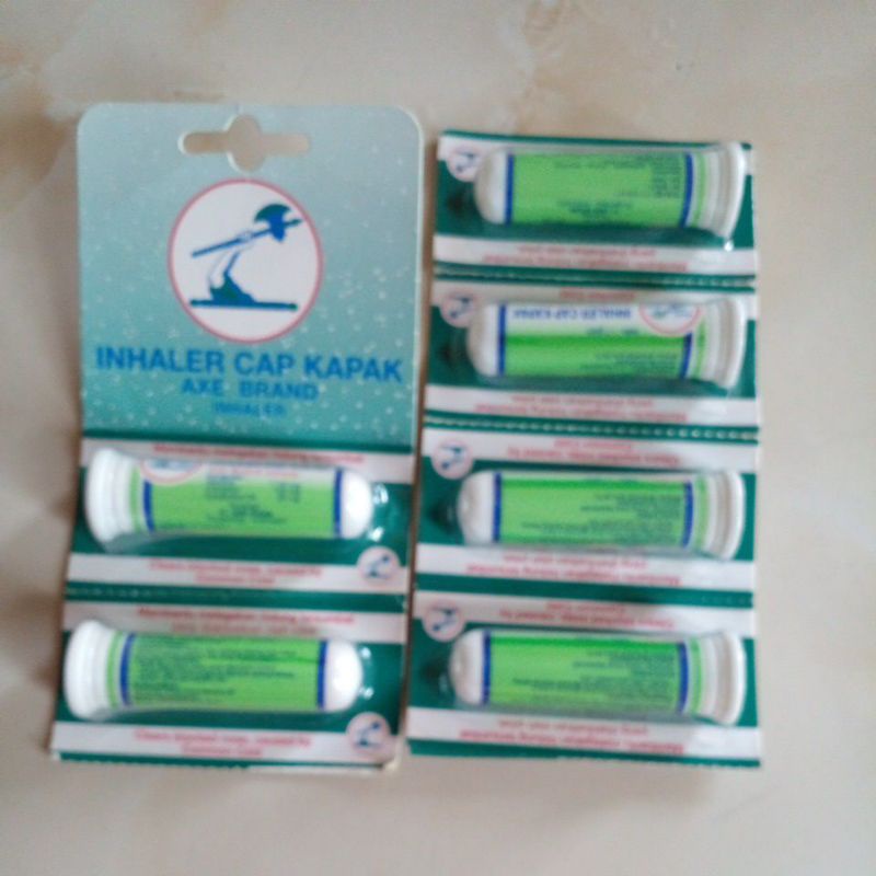Jual inhaler cap kapak exp lama harga satuan membantu melegakan hidung ...