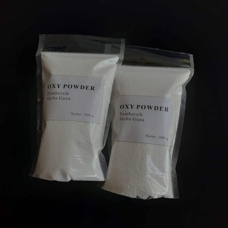 Jual OXY POWDER pembersih serbaguna / penghilang noda jamur dipakaian ...