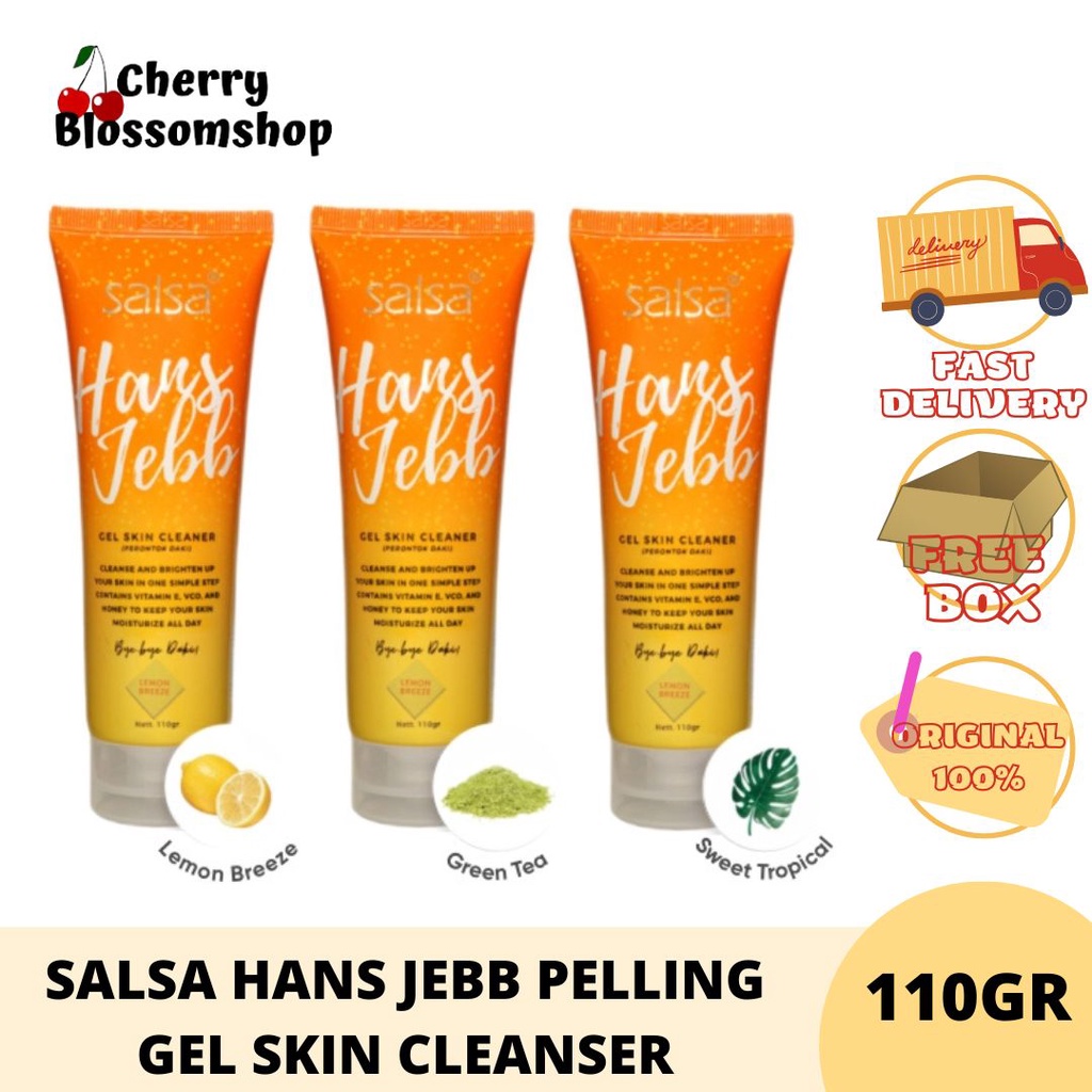 Jual SALSA HANS JEBB PELLING GEL SKIN CLEANSER 110GR | Shopee Indonesia