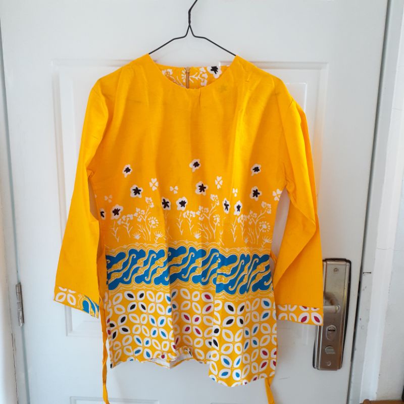 Jual Batik Kuning (XL) | Shopee Indonesia