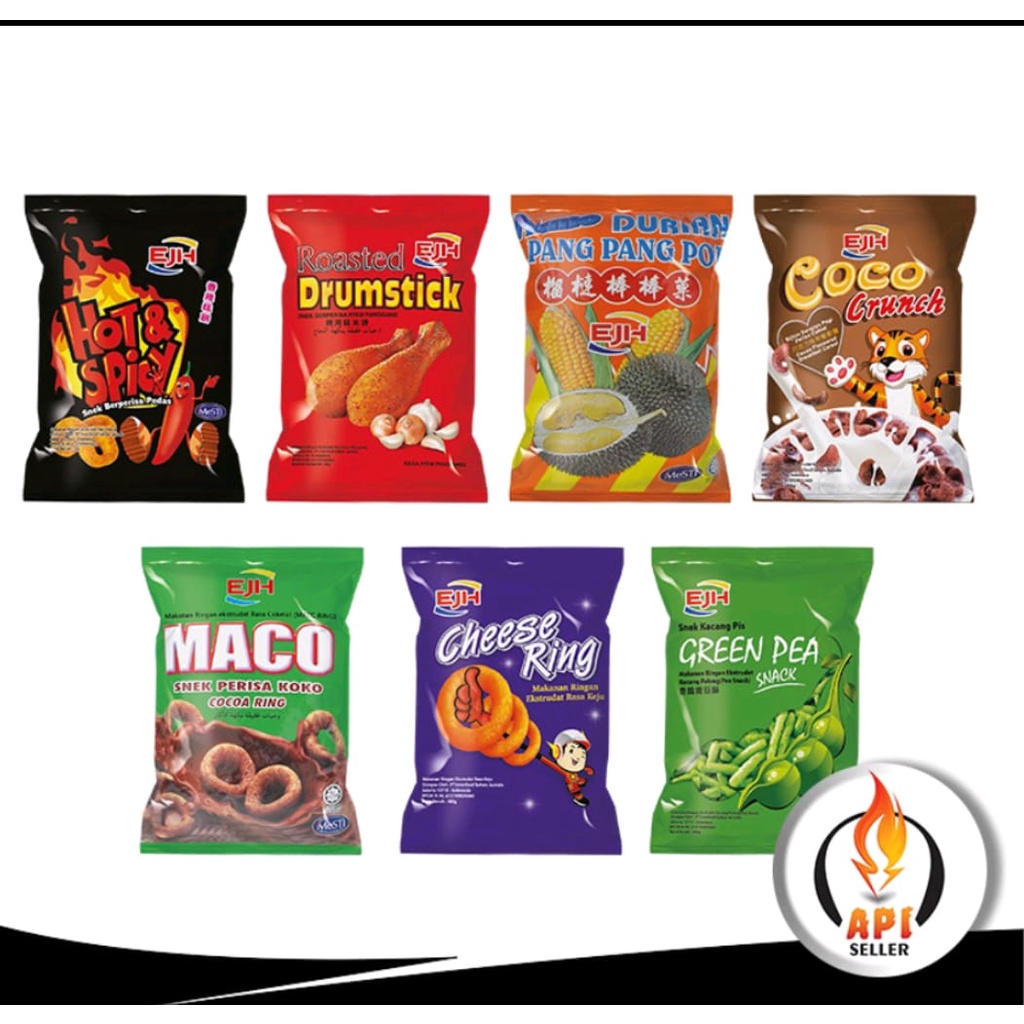 Jual Ejh Snack Kemasan Bag 50gr | Shopee Indonesia