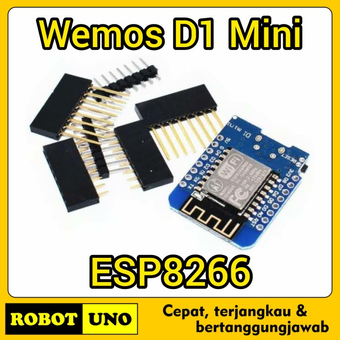 Jual Wemos D1 Mini Iot Esp8266 Esp-12 E Nodemcu 4Mb Lua Wifi | Shopee ...