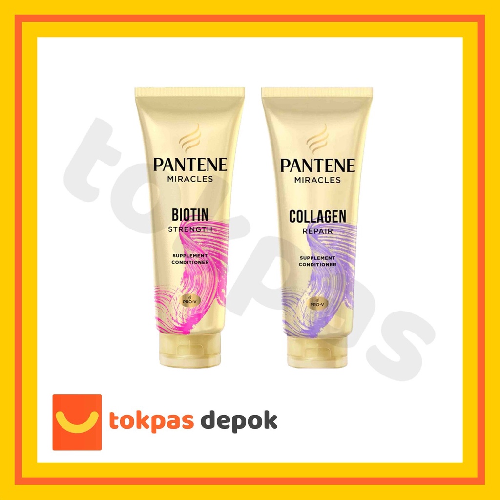 Jual Pantene Pro-V Miracles Series Supplement Conditioner 3MM Biotin ...