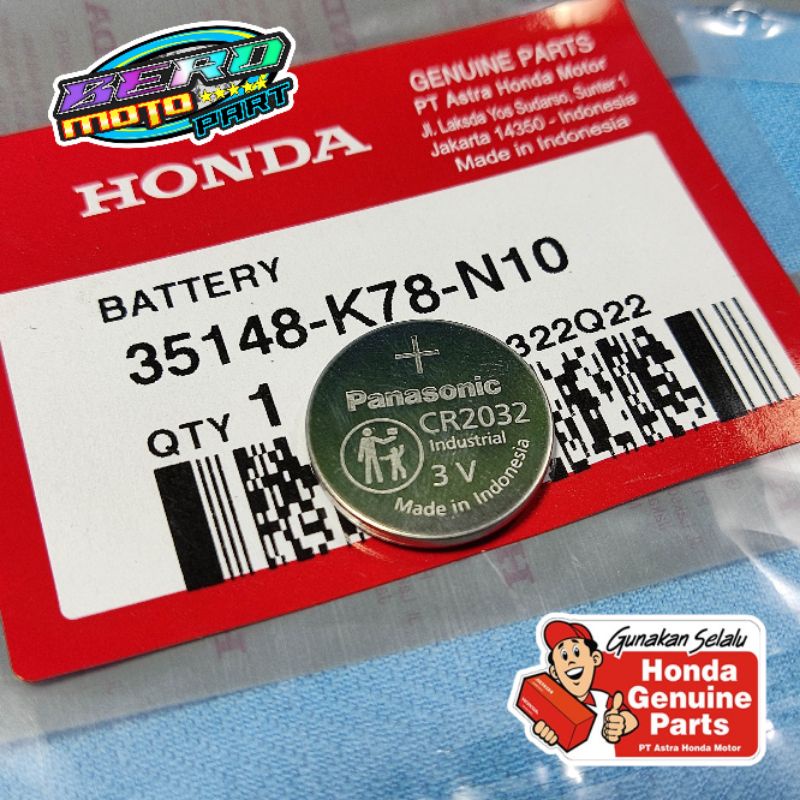 Jual battery baterai batre remote ADV PCX 150 160 VARIO 150 FORZA ...