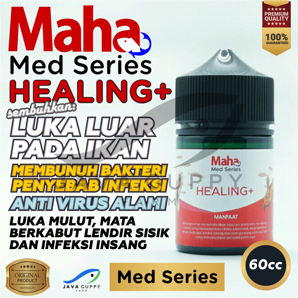 Jual Maha Healing Plus by Maha Med Series | Shopee Indonesia