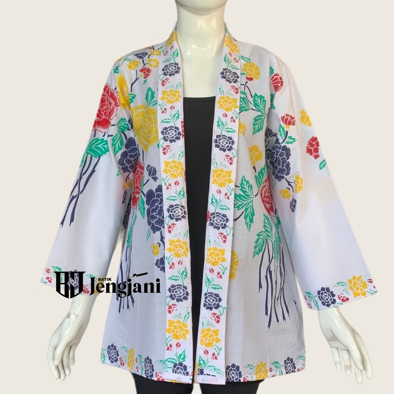 Jual Vest Batik Encim Premium | Aulia Cardi | Shopee Indonesia