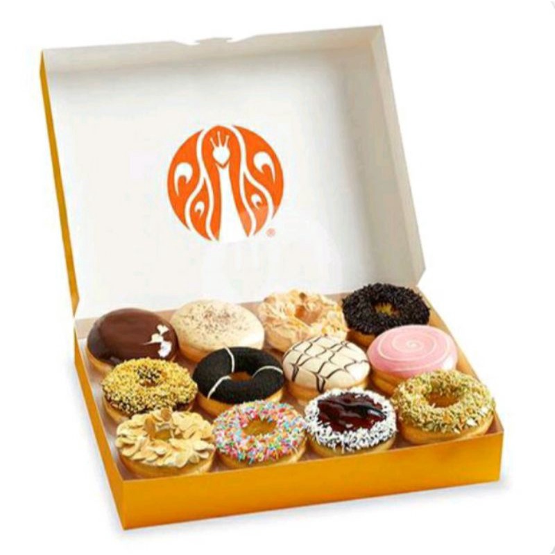 Jual JCO DONUTS/DONUTS JCO/DONAT JCO | Shopee Indonesia