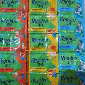 Jual 60 pcs 5 RENTENG SHAMPOO SHAMPO REJOICE SACHET ALL VARIANT random ...