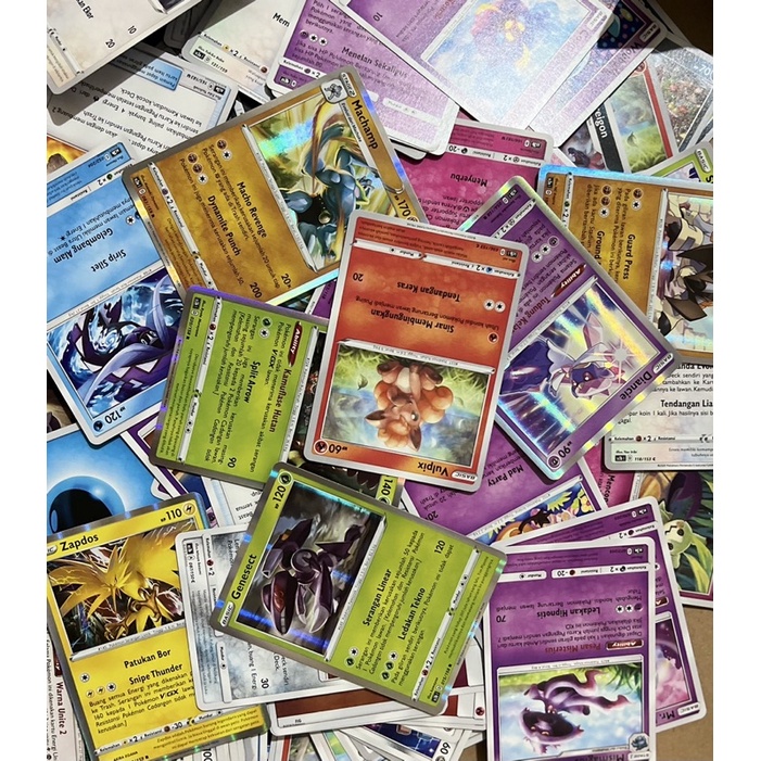 Jual Kartu Pokemon tcg original bulk random ( Baca deskripsi ) | Shopee Indonesia