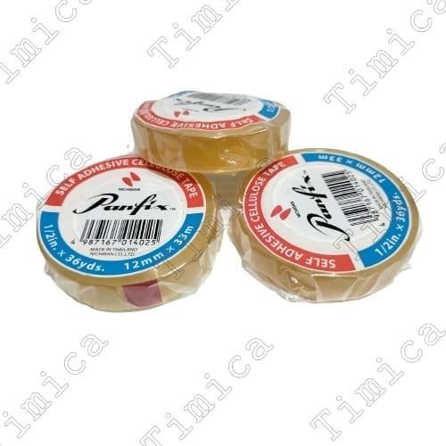 Jual ISOLASI PANFIX 1/2 INCH x 36 YARD / SELOTIP PANFIX 1/2 INCH x 36 ...