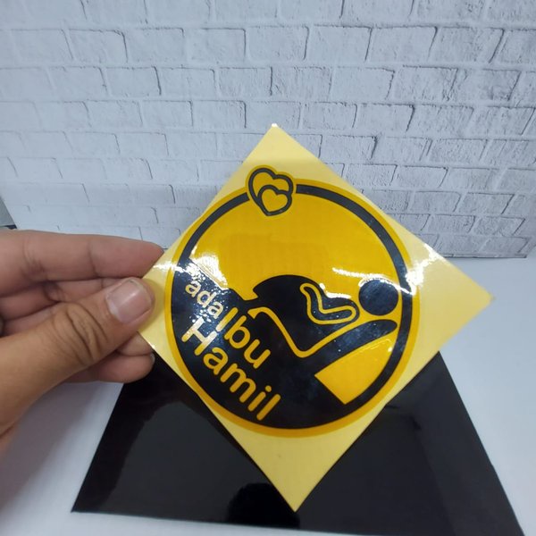 Jual stiker ADA IBU HAMIL Otomobil | Shopee Indonesia