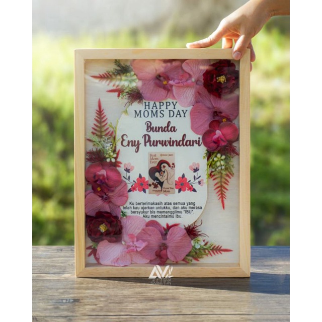 Jual Frame ucapan terima kasih, Hampers untuk yang terkasih | Shopee ...