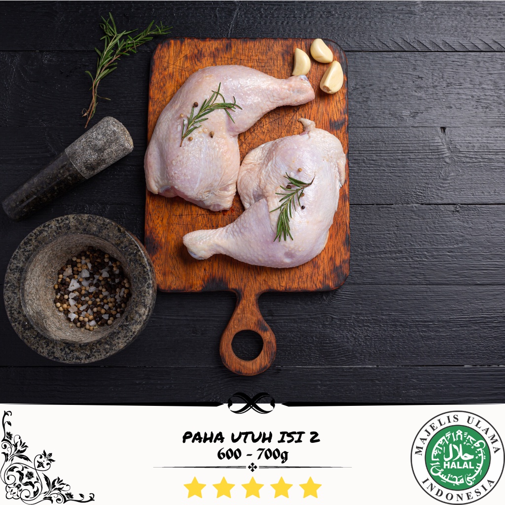 Jual PAHA UTUH ISI 2 / Berat 600 - 700g | Shopee Indonesia