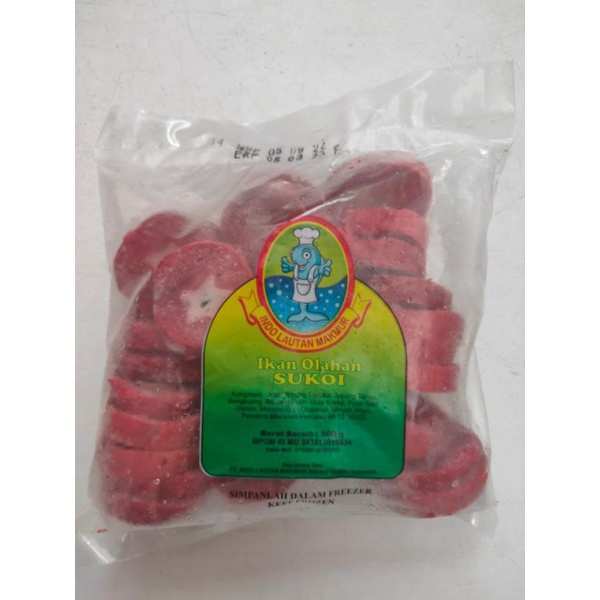 Jual ILM Olahan Ikan Bakso Ikan Sukoi/Tempura/Bentuk Bintang 500gr ...