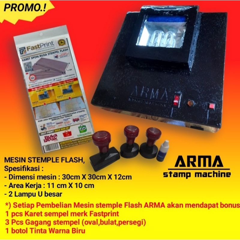 Jual mesin stempel flash | Shopee Indonesia