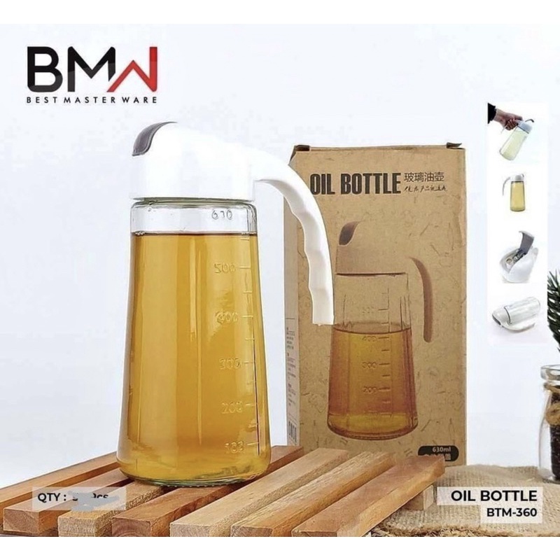 Jual Oil Bottle 630ml / Botol Minyak Kaca | Shopee Indonesia