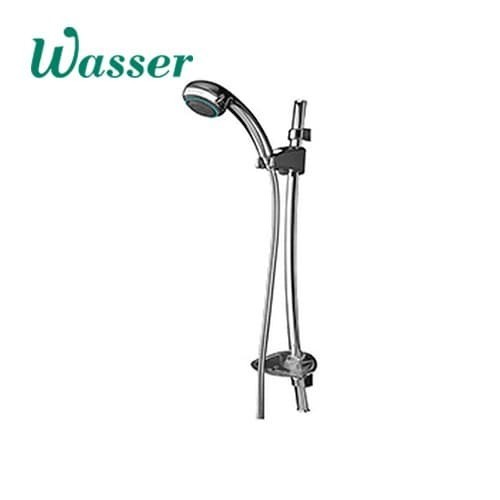 Jual TERBAIK WASSER SHS-633 RAIL SHOWER SET HAND SHOWER TIANG | Shopee ...