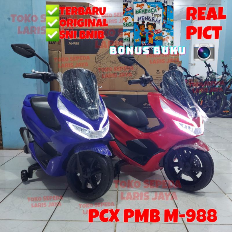 Jual BONUS BUKU NEW NMAX M599 . MOTOR AKI ANAK PMB M-988 PCX MOTORAN ...