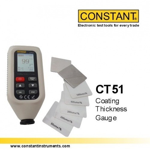 Jual Constant Ct 51 Coating Thickness Gauge Alat Ukur Ketebalan Cat ...