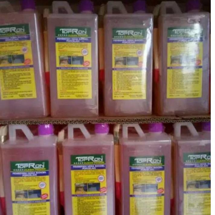 Jual TOPRON Pembersih Keramik Dinding Lantai Kamar Mandi CLEAN POWER WC ...