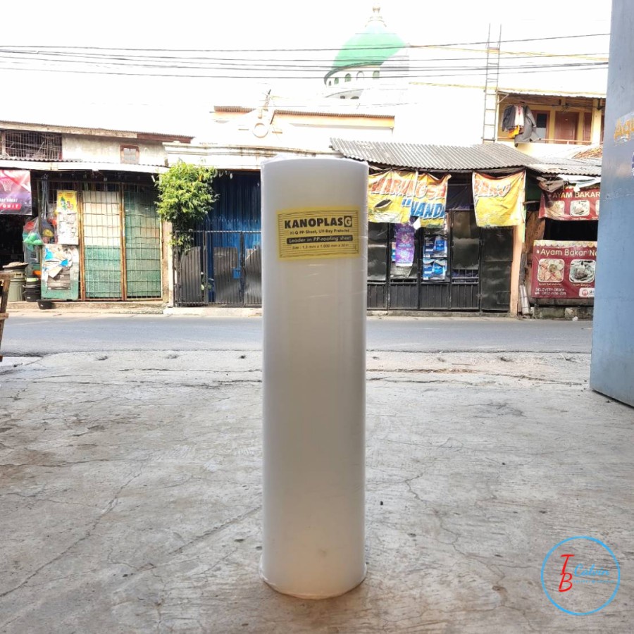 Jual Fiber Pagar / Penutup Pagar Kanoplas Motif Garis 1.3mm | Shopee ...