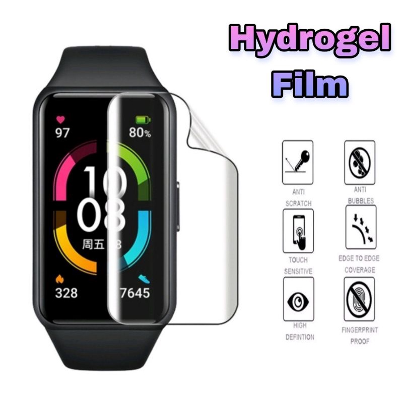 Jual Hydrogel jelly anti gores full cover Huawei Watch Fit Watch Fit 2 Watch Fit 2 Active (6pcs ...