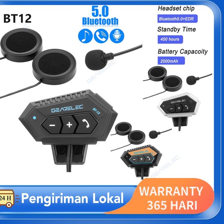 Jual 4.4 BRANDS FESTIVAL 【Tersedia】 BT12 Bluetooth 5.0 Helm Sepeda ...