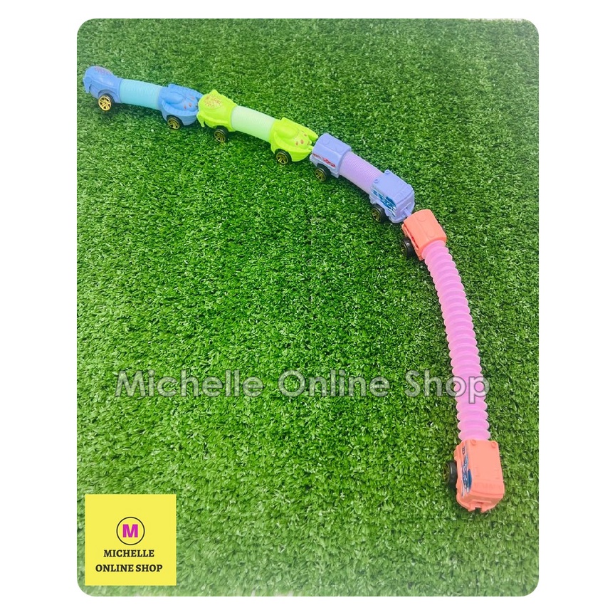 Jual Light Up Pop Tubes Pop Pipes Mainan Lampu Stick Pipa Selang Fidget ...