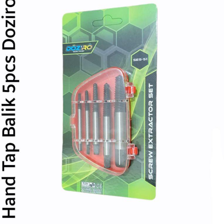 Jual ㄳ Handtap balik pembuat baut patah dol / Hand tap screw extractor ...