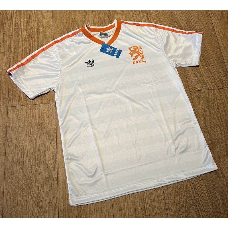 Jual Jersey Bola Retro Vintage Classic Belanda 1990 Away World Cup ...