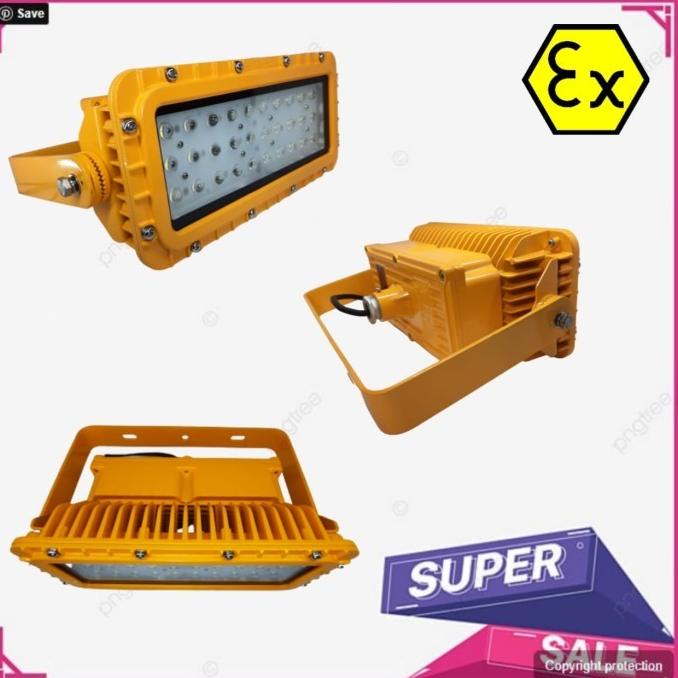 Jual LAMPU SOROT / FLOOD LIGHT EXPLOSION PROOF LED 100WATT 220VAC | Shopee Indonesia