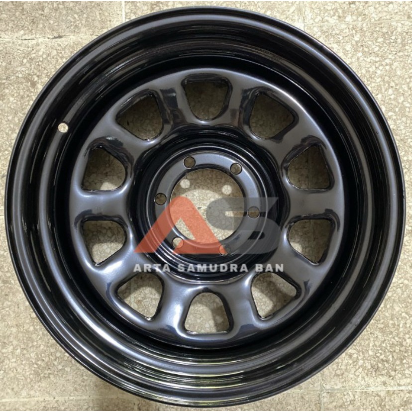 Jual Velg Daytona Besi Steel R 15 R15 PCD 6X139 6-139 Triton Fortuner ...