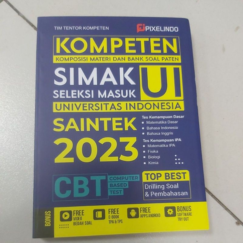 Jual JUAL BUKU KOMPETEN KOMPOSISI MATERI DAN BANK SOAL PATEN SIMAK ... Jual JUAL BUKU KOMPETEN KOMPOSISI MATERI DAN BANK SOAL PATEN SIMAK ...