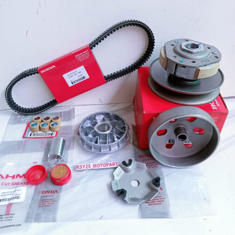Jual (Paket Komplit CVT)Paket Hemat CVT Genio,Beat New LED,Beat Deluxe (KOJ) | Shopee Indonesia