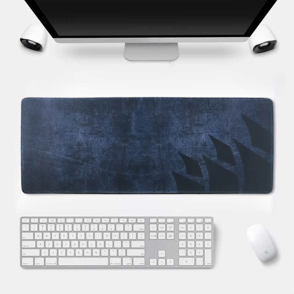 Jual Mouse Pad Gaming XL Desk Mat Anti Slip 800 x 300 x 2mm | Shopee ...