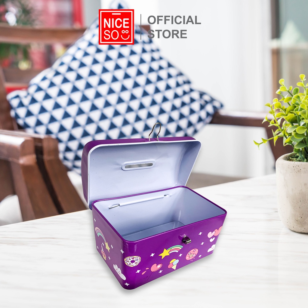 Jual NICESO Official Saving Box / Celengan DME056 | Shopee Indonesia