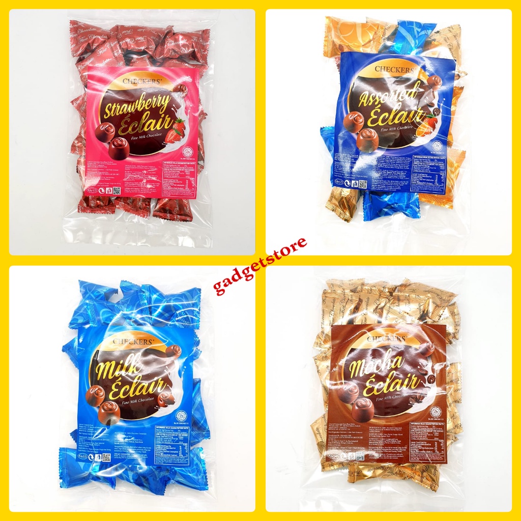 Jual Coklat Pillow Wrap Aneka Rasa isi 200gr | Shopee Indonesia