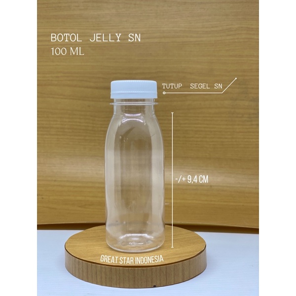 Jual Botol Jelly 100 ML / Botol Zam zam 100 ml | Shopee Indonesia