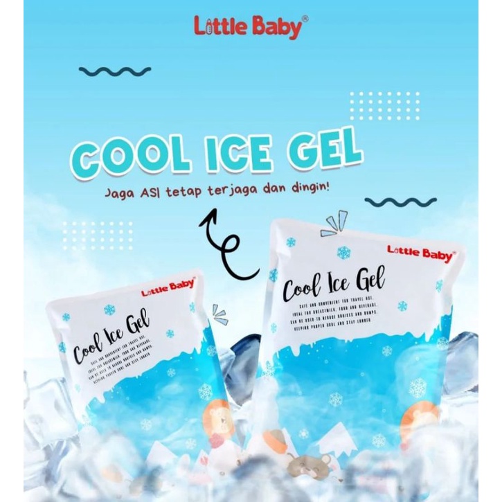 Jual Cool Ice Gel Little Baby - Mini ice gel | Shopee Indonesia