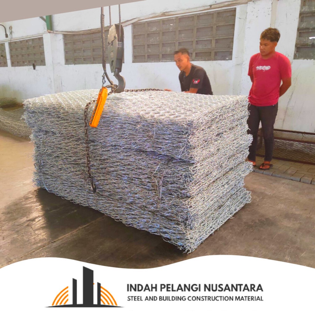 Jual Kawat Bronjong Galvanis SNI Pabrikasi | Shopee Indonesia