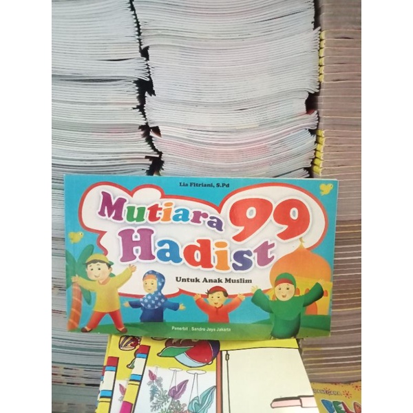 Jual Buku Anak 99 Mutiara Hadits Anak Muslim | Shopee Indonesia