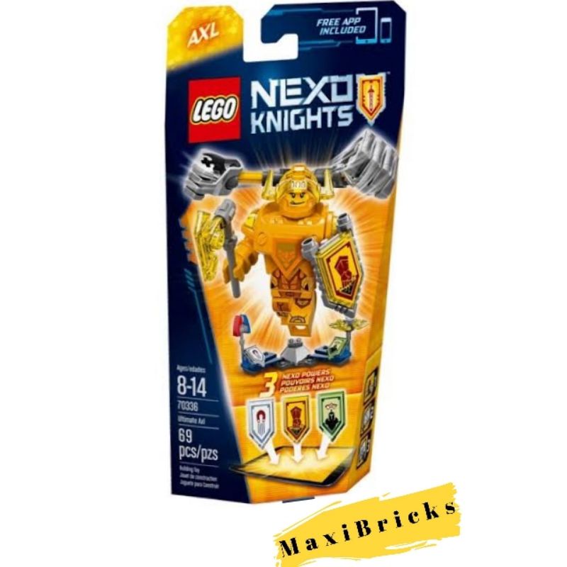 Jual LEGO Nexo Knights 70336 Ultimate Axl BAD BOX | Shopee Indonesia