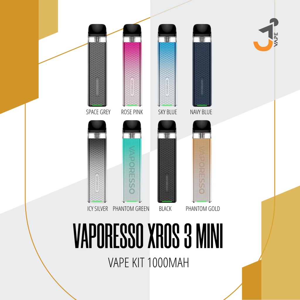 Jual XROS MINI 3 POD KIT 1000 mAh AUTHENTIC BY VAPORESSO | Shopee Indonesia