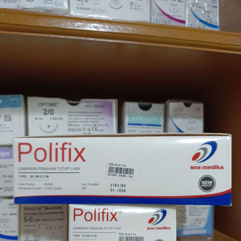 Jual Polifix / Lembaran penahan tutup luka | Shopee Indonesia